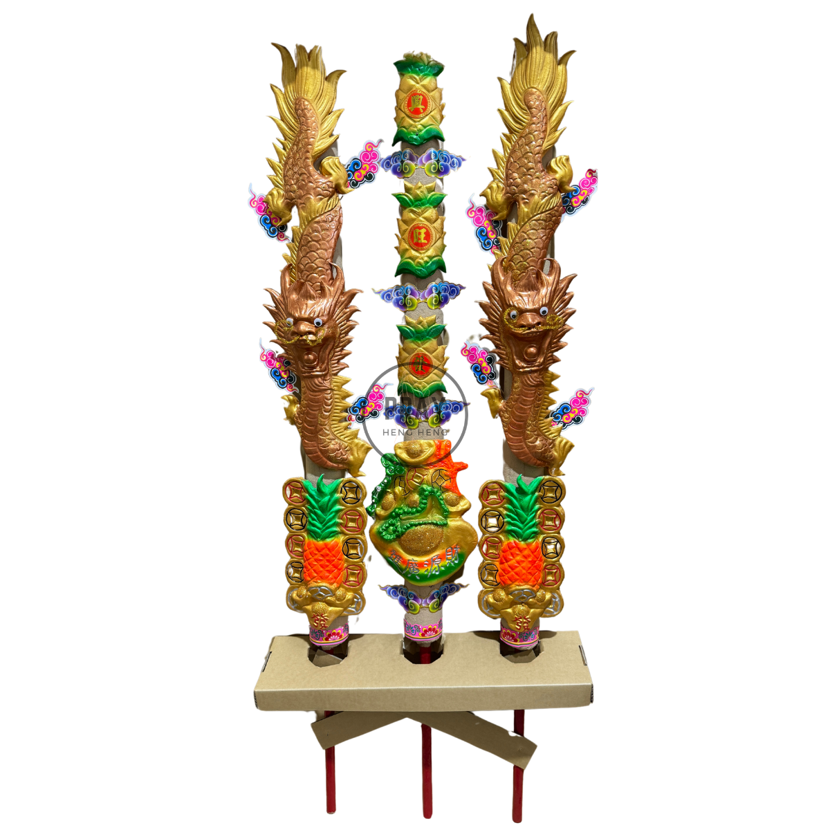龙香 Dragon Joss Stick (Festive) – Pray Heng Heng